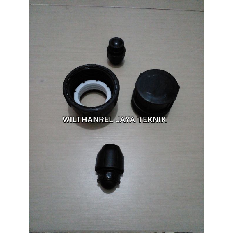 Jual dop / end cap 32mm 1" fiting kompresion hdpe | Shopee Indonesia