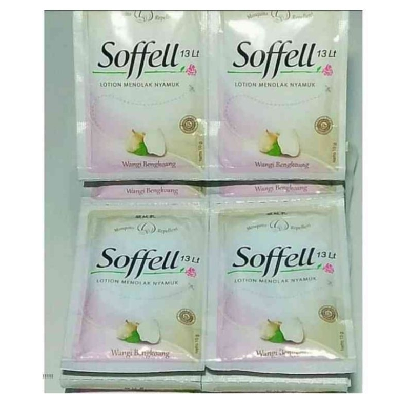 Jual SOFFEL SACHET BENGKOANG,GERANIUM & KULIT JERUK 12s | Shopee Indonesia
