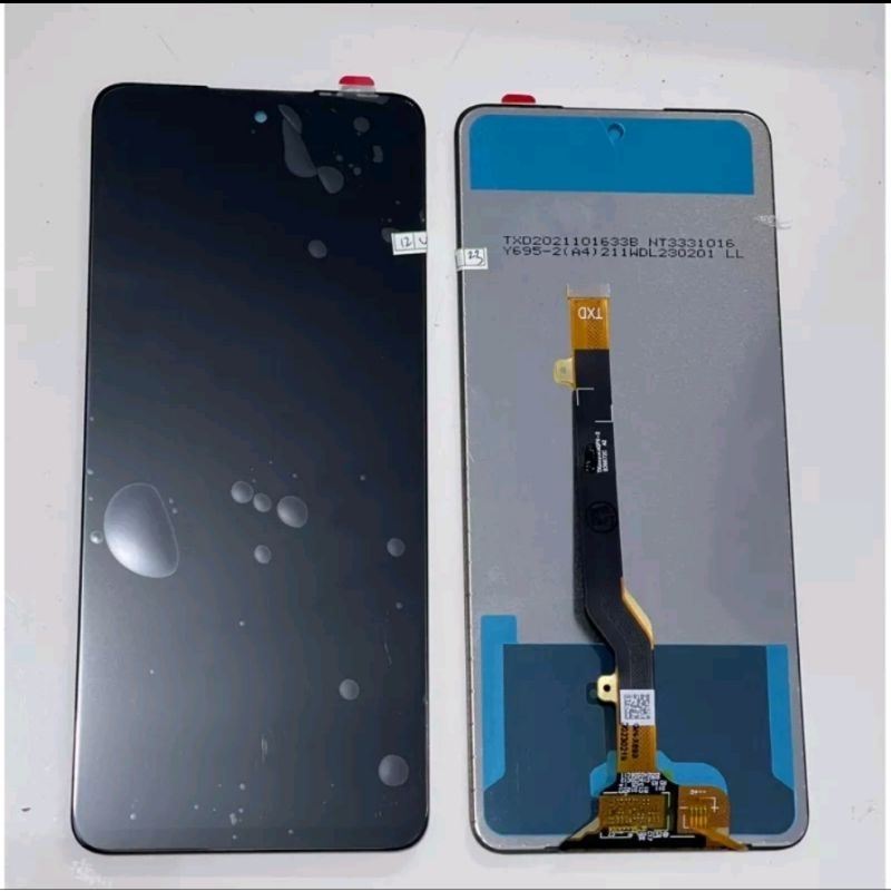 Jual Lcd Touchscreen Tecno Tekno Pova 2 LE7 Fullset Original | Shopee ...