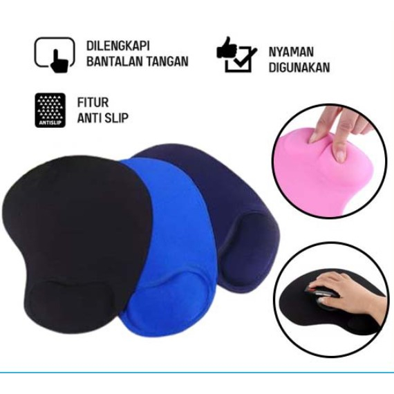 Jual Mousepad Mouse Pad Alas Bantalan Sandaran Pergelangan Tangan ...