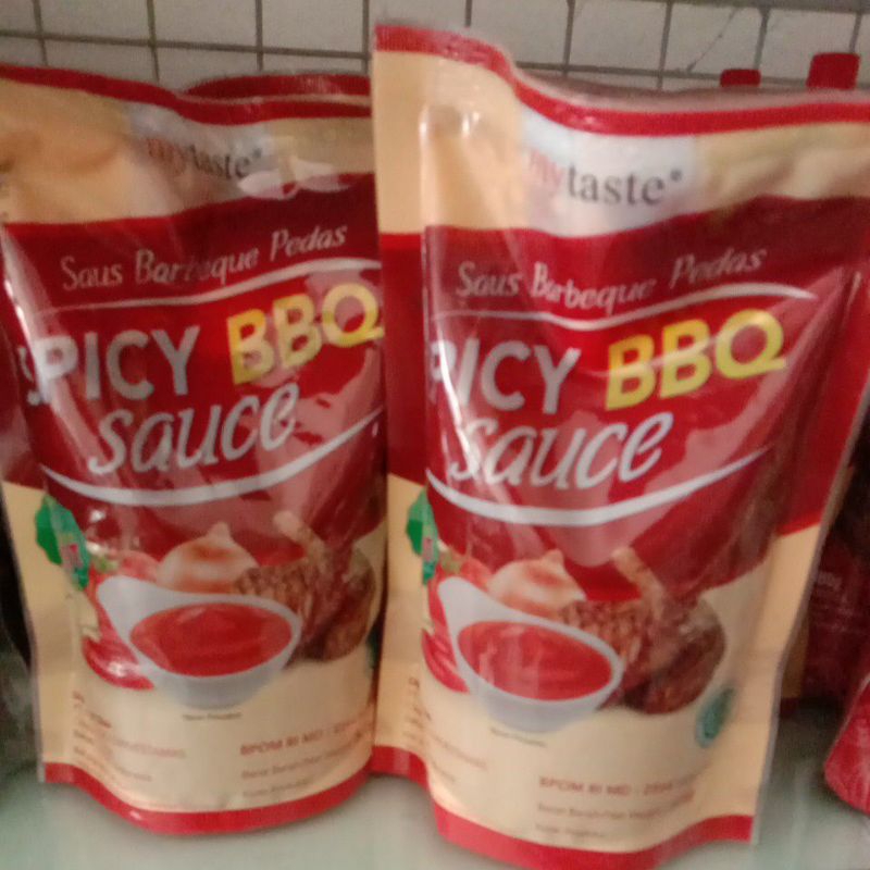 Jual My Taste BBQ Spicy LV 3 berat 500gr | Shopee Indonesia