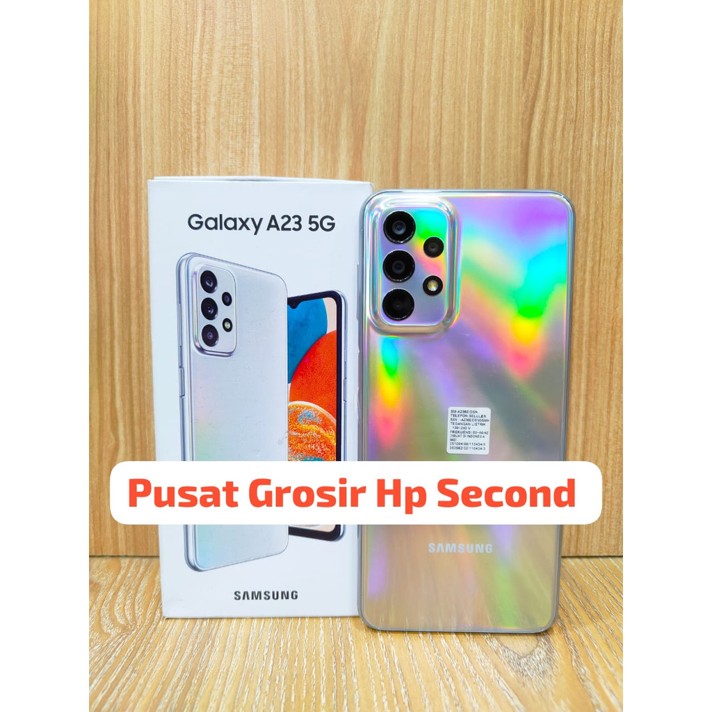 Jual Samsung Galaxy A23 5G Ram 6/128GB | Ram 8/128GB (Second) | Shopee Indonesia