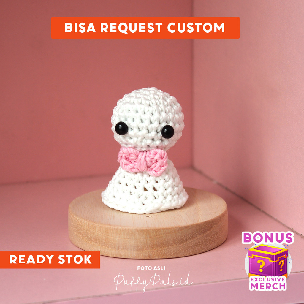 Jual [READY STOCK] Boneka Rajut Gantungan Kunci Amigurumi Crochet Teru ...