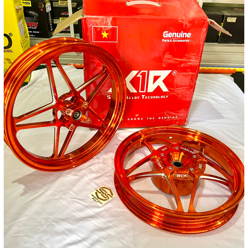 Jual Velg X1R Vario 125/150 Aluminiu Cnc Model Bintang | Shopee Indonesia