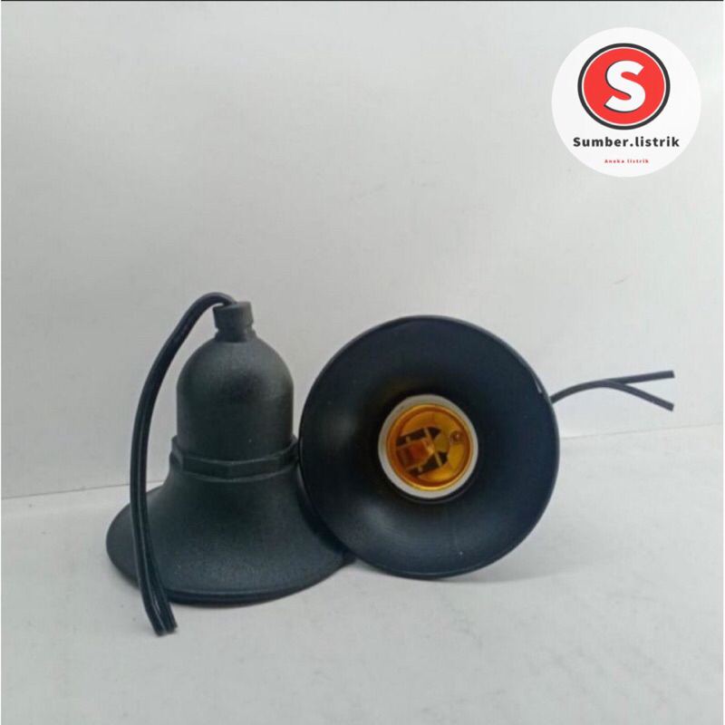 Jual FITTING LAMPU GANTUNG ANTI AIR WATERPROOF OUTDOOR KARET E27 COCOK UNTUK CAFE FITTING KARET ...