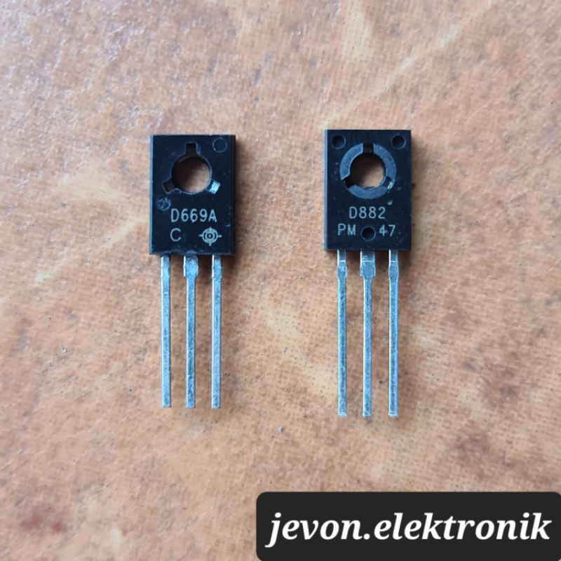 Jual IC Transistor D 669 882 Original D669 D882 | Shopee Indonesia