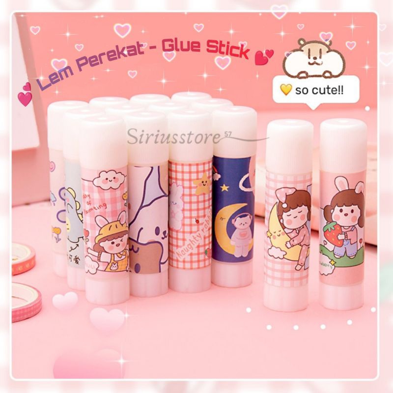 Jual LEM STICK 10 GR / LEM KERTAS / LEM PADAT / LEM MURAH / LEM STIK ...