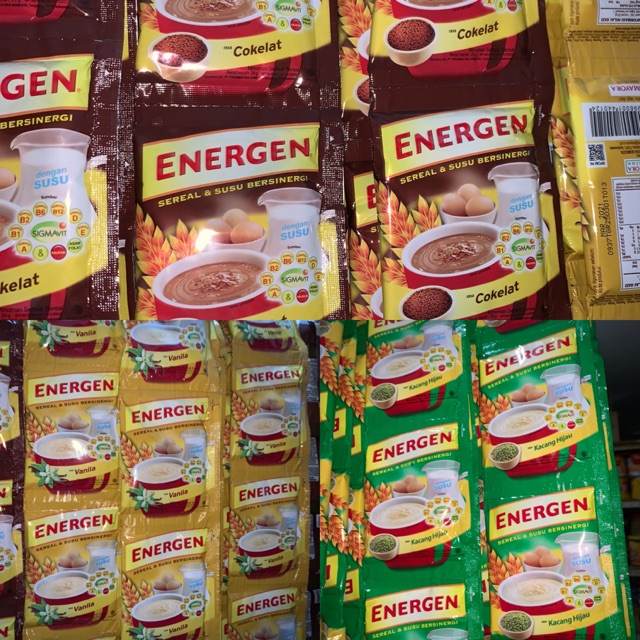 Jual Energen renceng coklat vanila kacang ijo - PASAR REBO PURWAKARTA ...