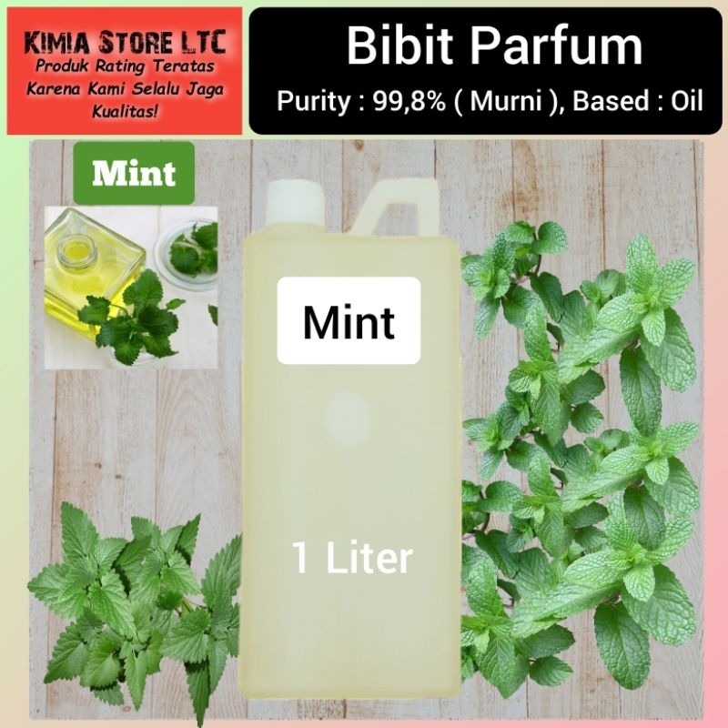 Jual Bibit Parfum Mint 1 Liter / Biang Parfum Mint ( Fragrance Mint ...
