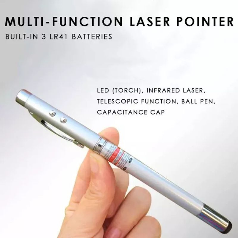 Jual JOYKO Laser Pointer 4 in 1 LP-100 Bulpen Laser dan Presentasi | Shopee Indonesia
