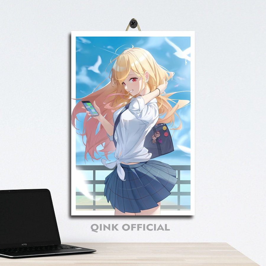 Jual POSTER KAMAR TIDUR ANIME WAIFU SONO BISQUE DOLL WA KOI O SURU ...