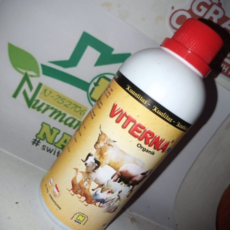 Jual VITERNA - Vitamin Ternak Nasa Original | Shopee Indonesia
