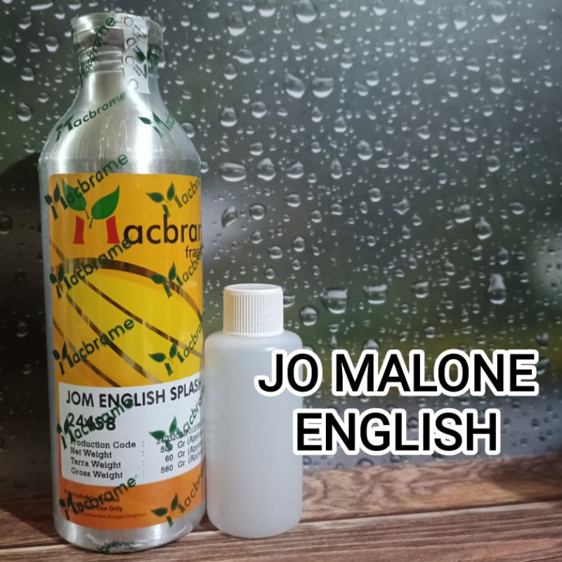 Jual JOM ENGLISH 100ml by MACBERAME (untuk keterangan baca deskripsi produk) | Shopee Indonesia