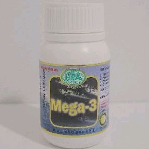 Jual Mega-3 HPA Malaysia bukan Omega3 HPA Malaysia isi 60 kapaul | Shopee Indonesia