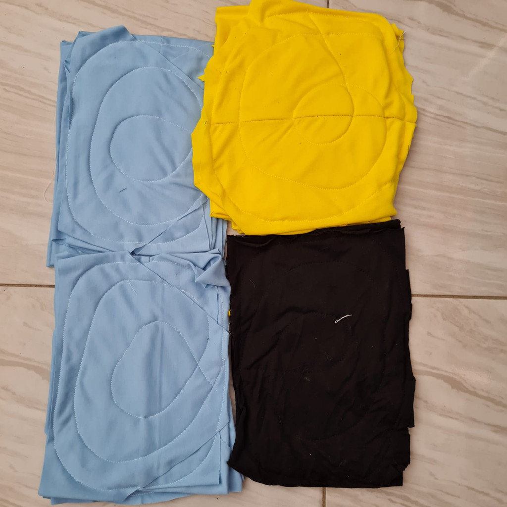 Jual Kain Lab Majun Warna Bahan Kaos 1 kg murah,mudah menyerap serba ...