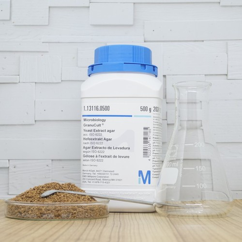 Jual Yeast Extract Agar 1.13116.0500 Merck | Shopee Indonesia