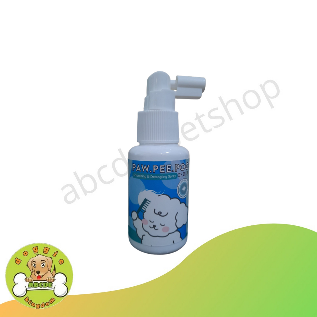 Jual Paw Pee Poo & Dentangling Spray For Dog | Shopee Indonesia