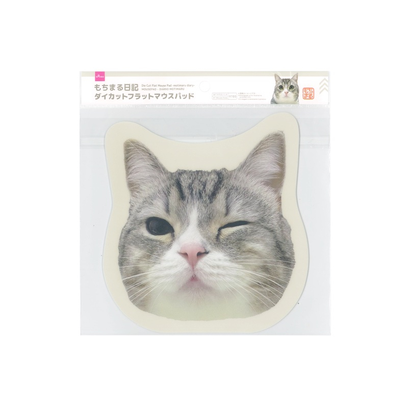 Jual Daiso Die Cut Flat Mouse Pad -Motimaru diary- | Shopee Indonesia