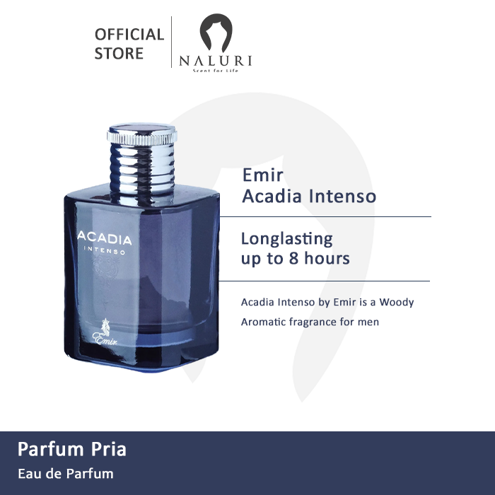 Jual Parfum Original Emir Acadia Intenso For Men EDP 100ml | Shopee ...