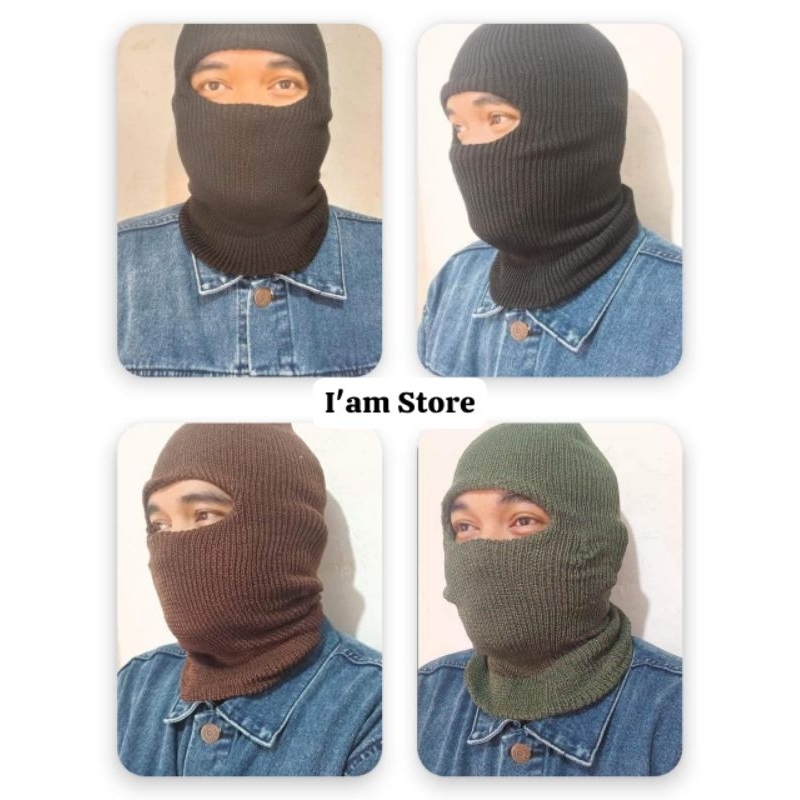 Jual Sebo Lubang satu/Kupluk Ninja/Kethu/Kupluk/Kupluk Dalaman Helm ...