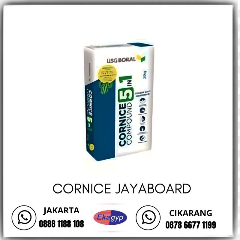 Jual Cornice compound Jaya 5in1 | Shopee Indonesia