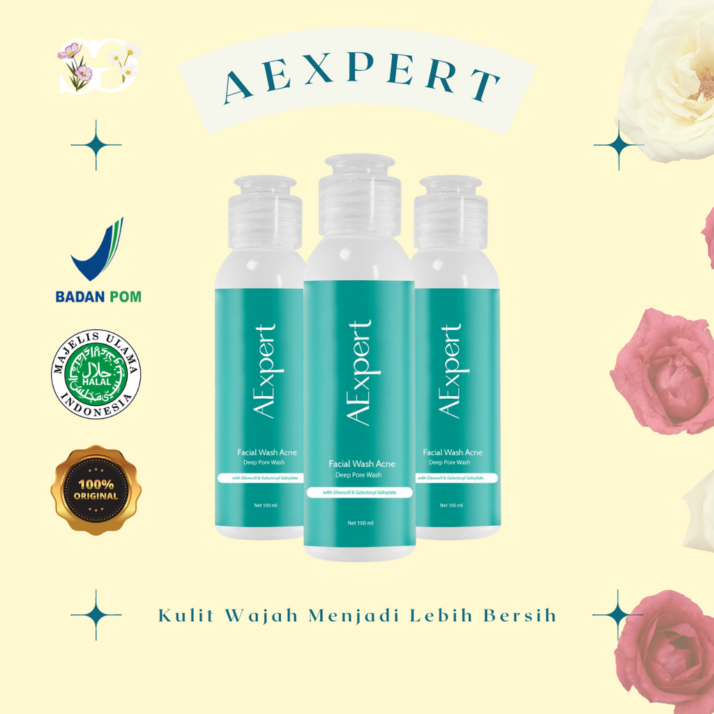 Jual AExpert Acne - Facial Wash (100% ORIGINAL & BPOM) | Shopee Indonesia
