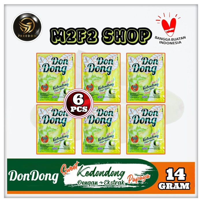 Jual Dondong Minuman Serbuk Sweet Kedondong Ekstrak Sachet - 14 gr ...