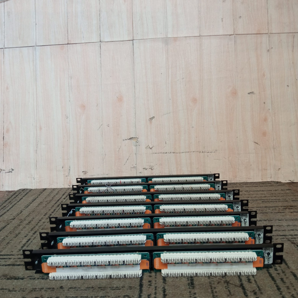 Jual Patch Panel Belden CAT5, 24 Port Patch Panel | Shopee Indonesia