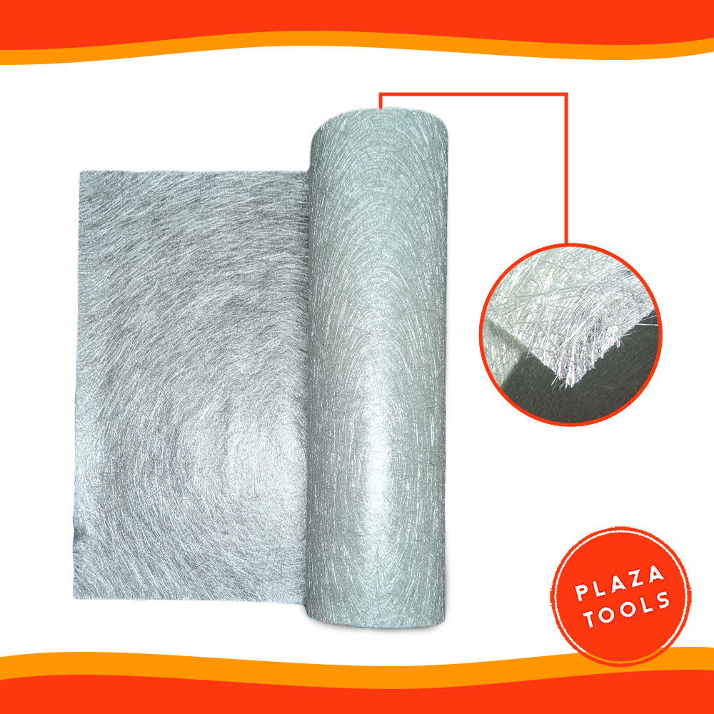 Jual serat fiberglass fiber matt kain fantatex chempoglass jushi roll ...