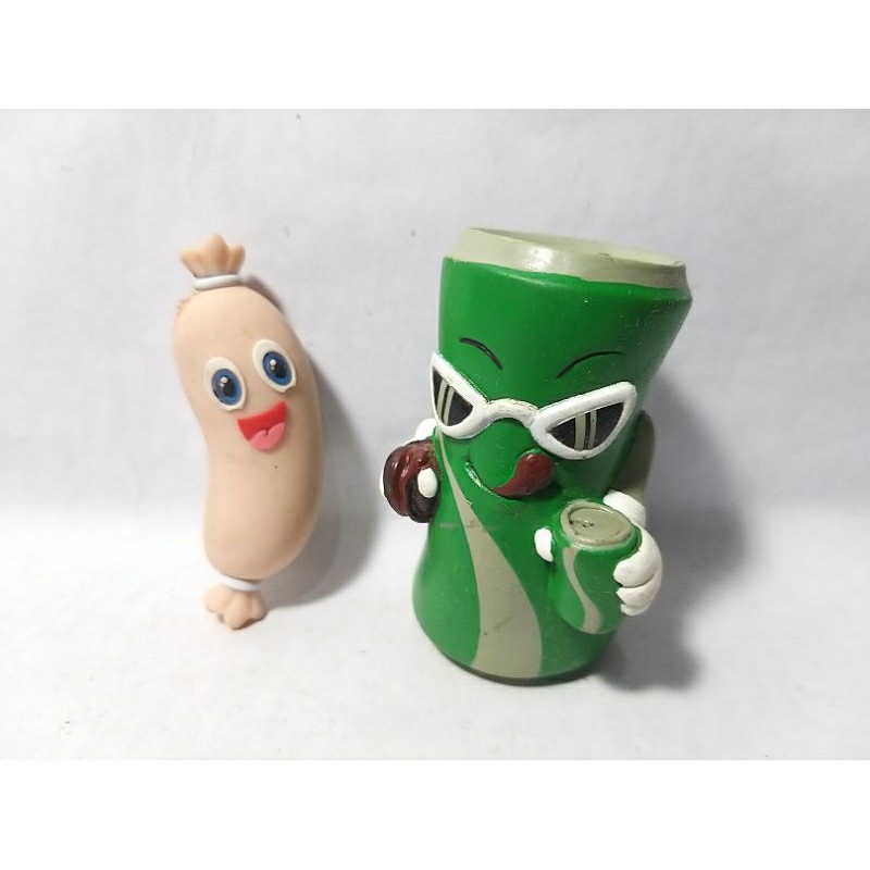 Jual Maskot Pepsi Mountain Dew Green Sands Sprite Dr Pepper Schweppes ...