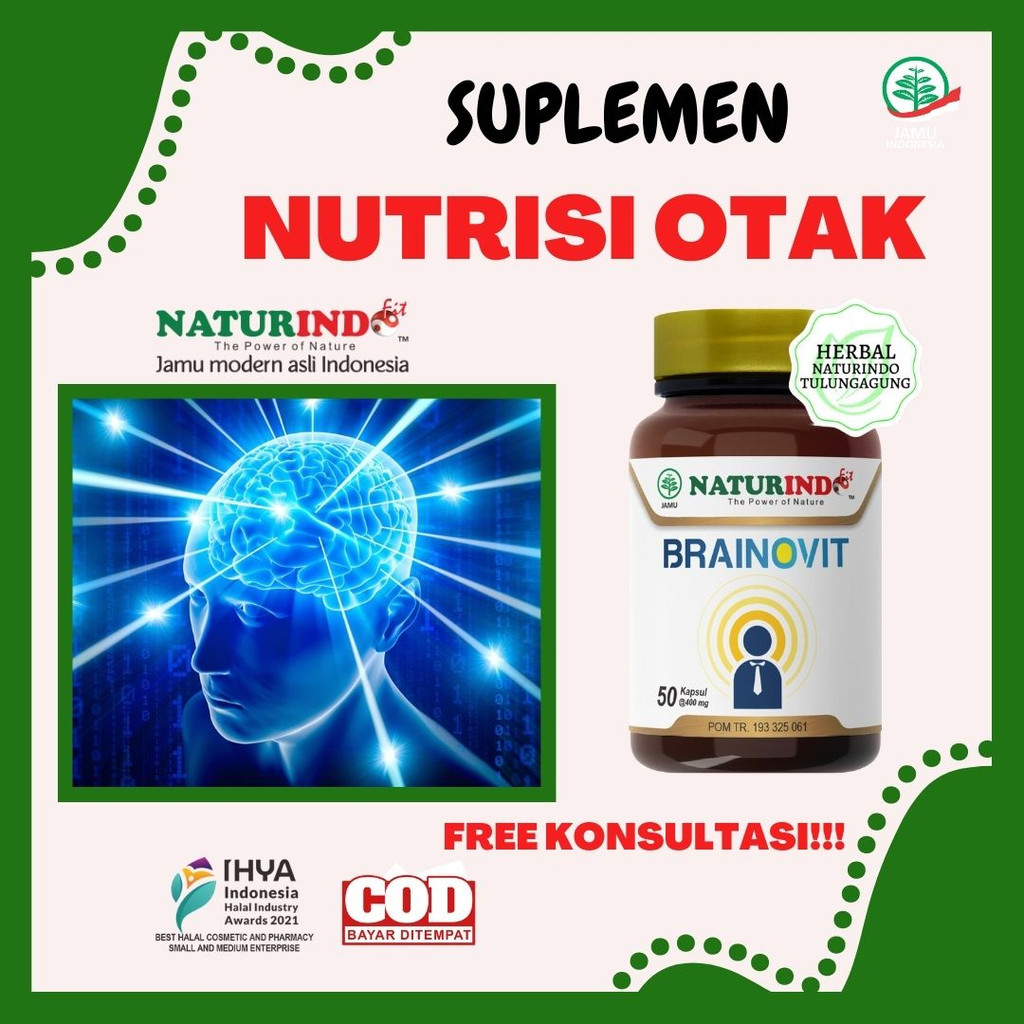 Jual Vitamin Otak Anak Cerdas Herbal Nutrisi Otak Obat Anti Depresan ...