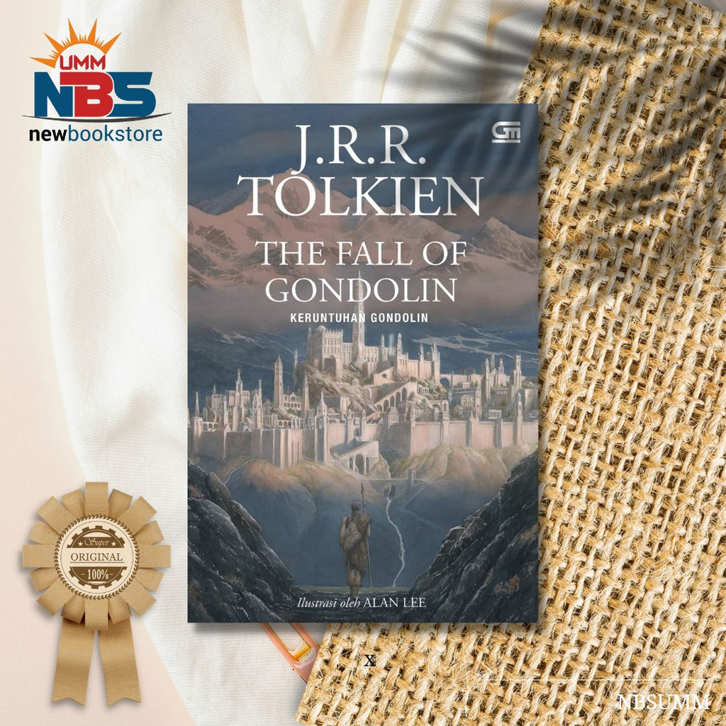 Jual The Fall Of Gondolin ( Keruntuhan Gondolin ) - J.R.R Tolkien ...
