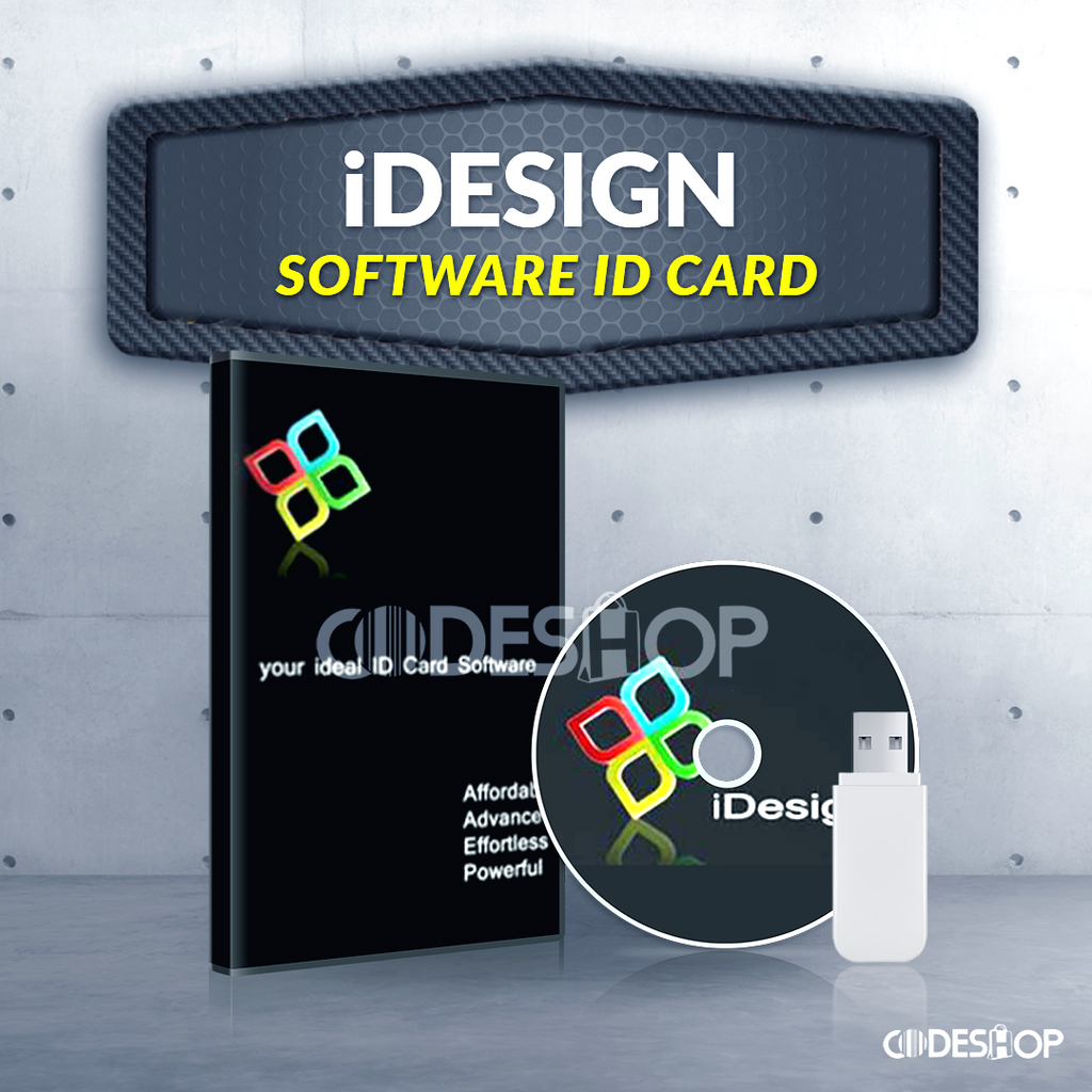 Jual iDesign Plus Software Aplikasi Desain Cetak Kartu ID Card Printer ...