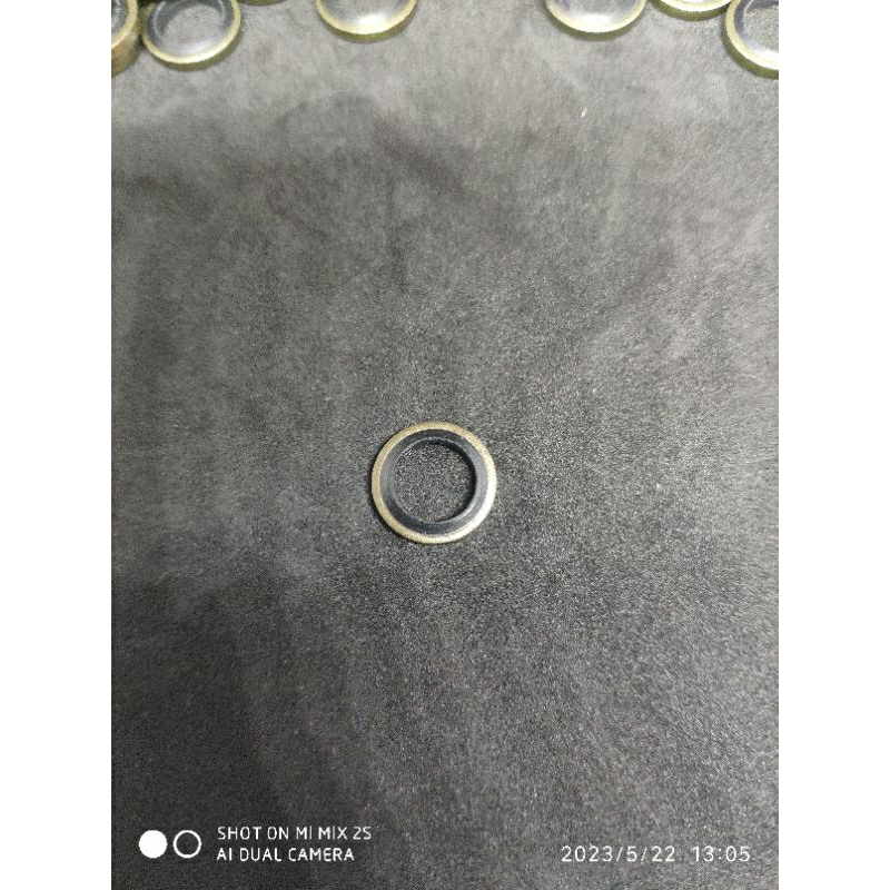 Jual ring karet baut banjo selang rem master kaliper | Shopee Indonesia