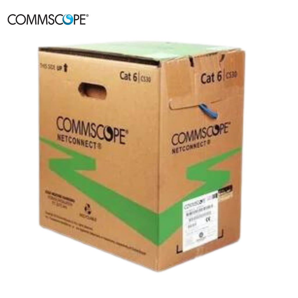 Jual Kabel LAN UTP Cat6 AMP Commscope UTP AMP Commscope Kabel Lan ...