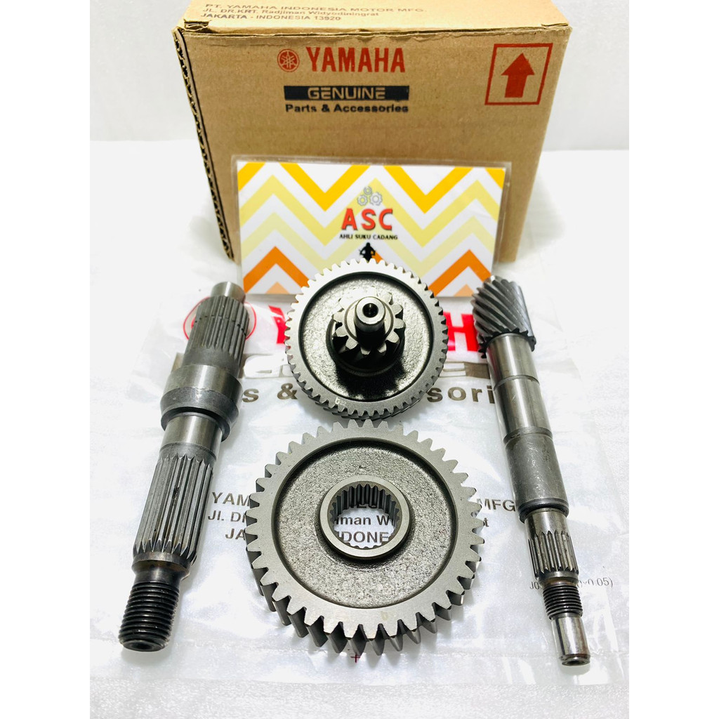 Jual AS RASIO SET GEAR BOX AS PULY DAN RASIO MIRING YAMAHA MIO M3 MIO Z ...