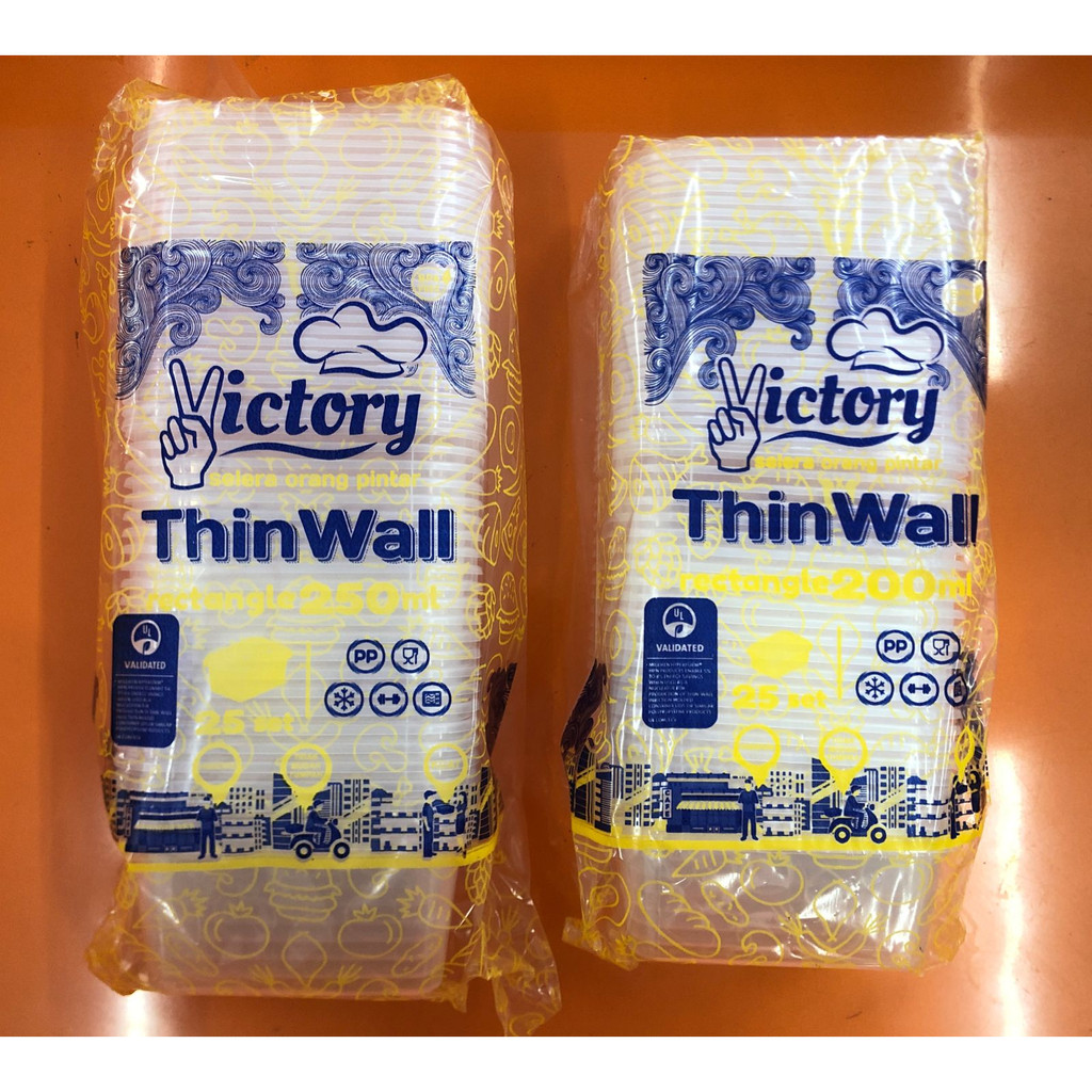 Jual Thinwall Victory Rect | Shopee Indonesia