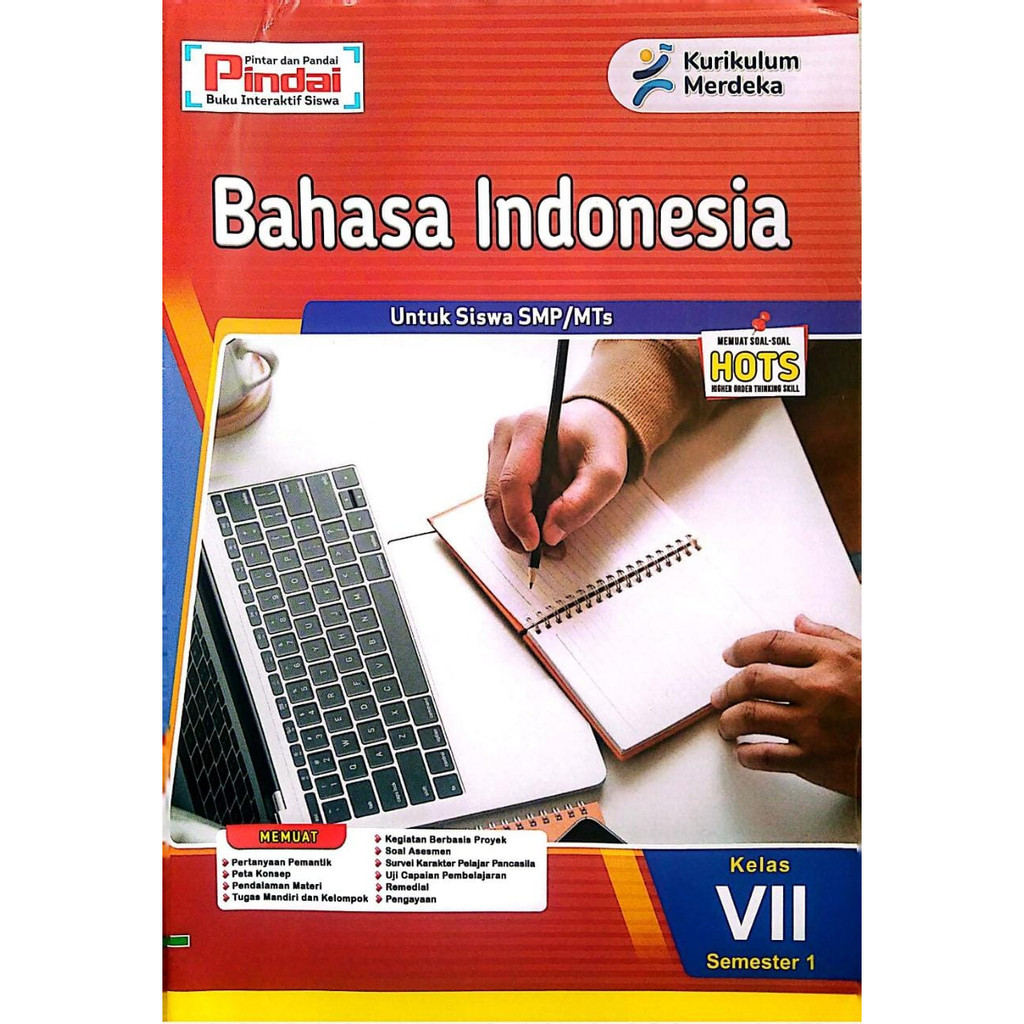 Jual Buku LKS Bahasa Indonesia Kelas 7 SMP/MTs kurikulum Merdeka Semester 1 | Shopee Indonesia