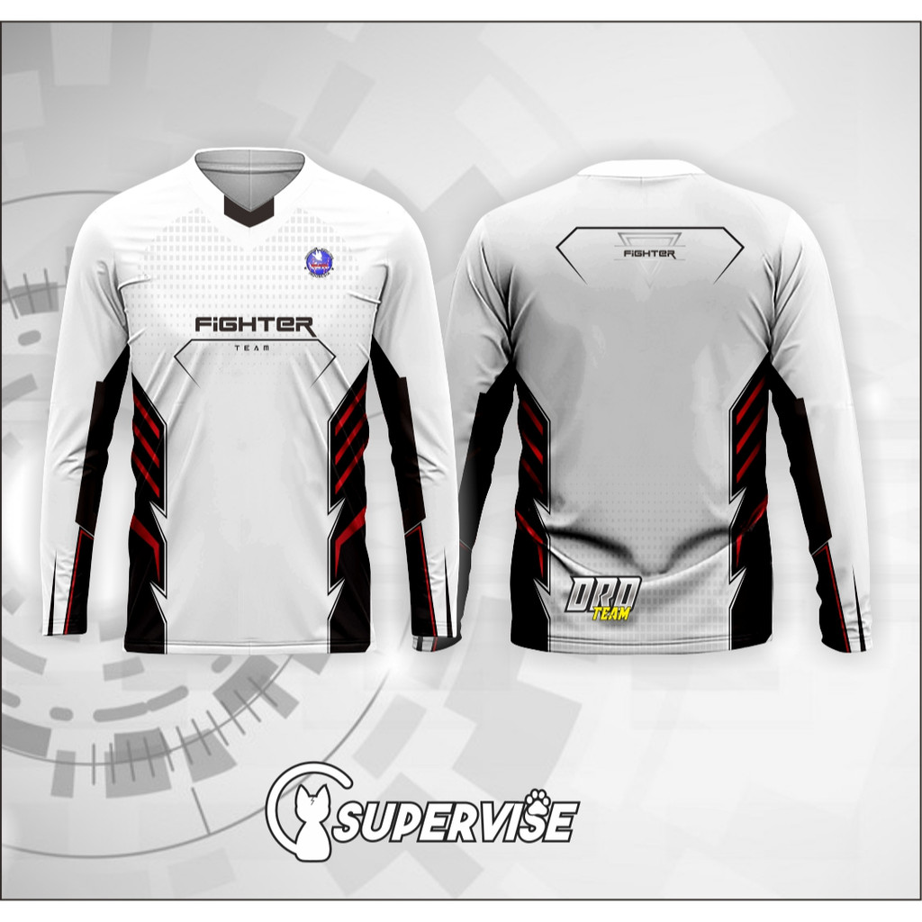 Jual jersey full printing terbaru / jersey murah / jersey gaming ...