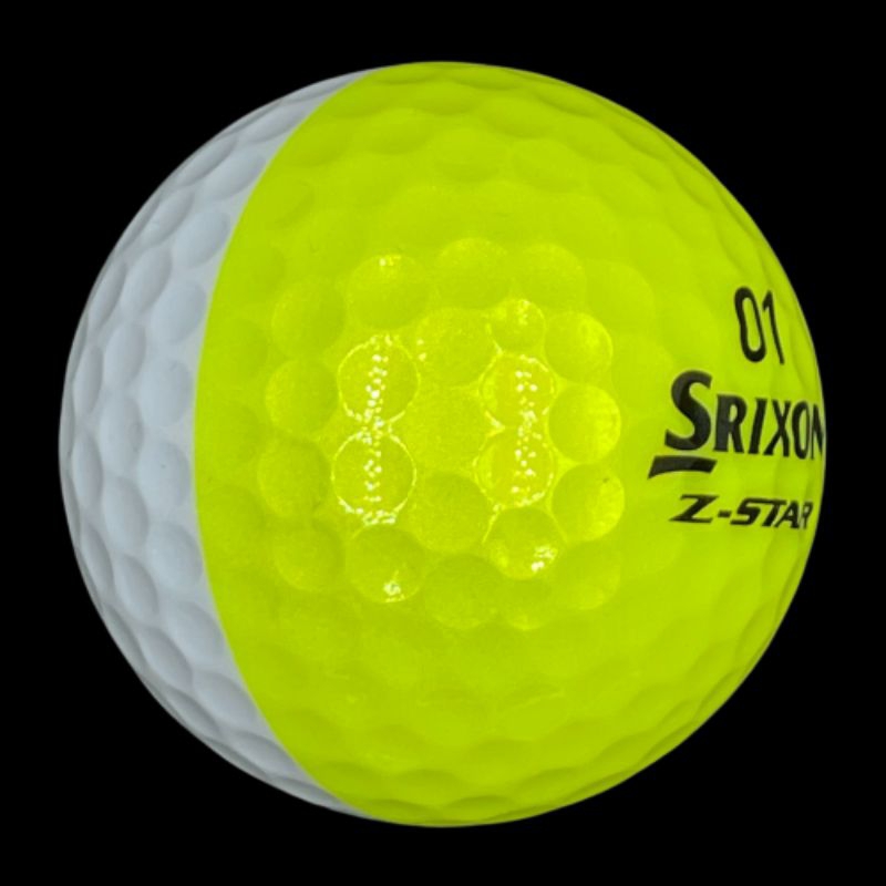 Jual Golf Ball Srixon Divide Z Star & Z Star XV Good condition Super ...