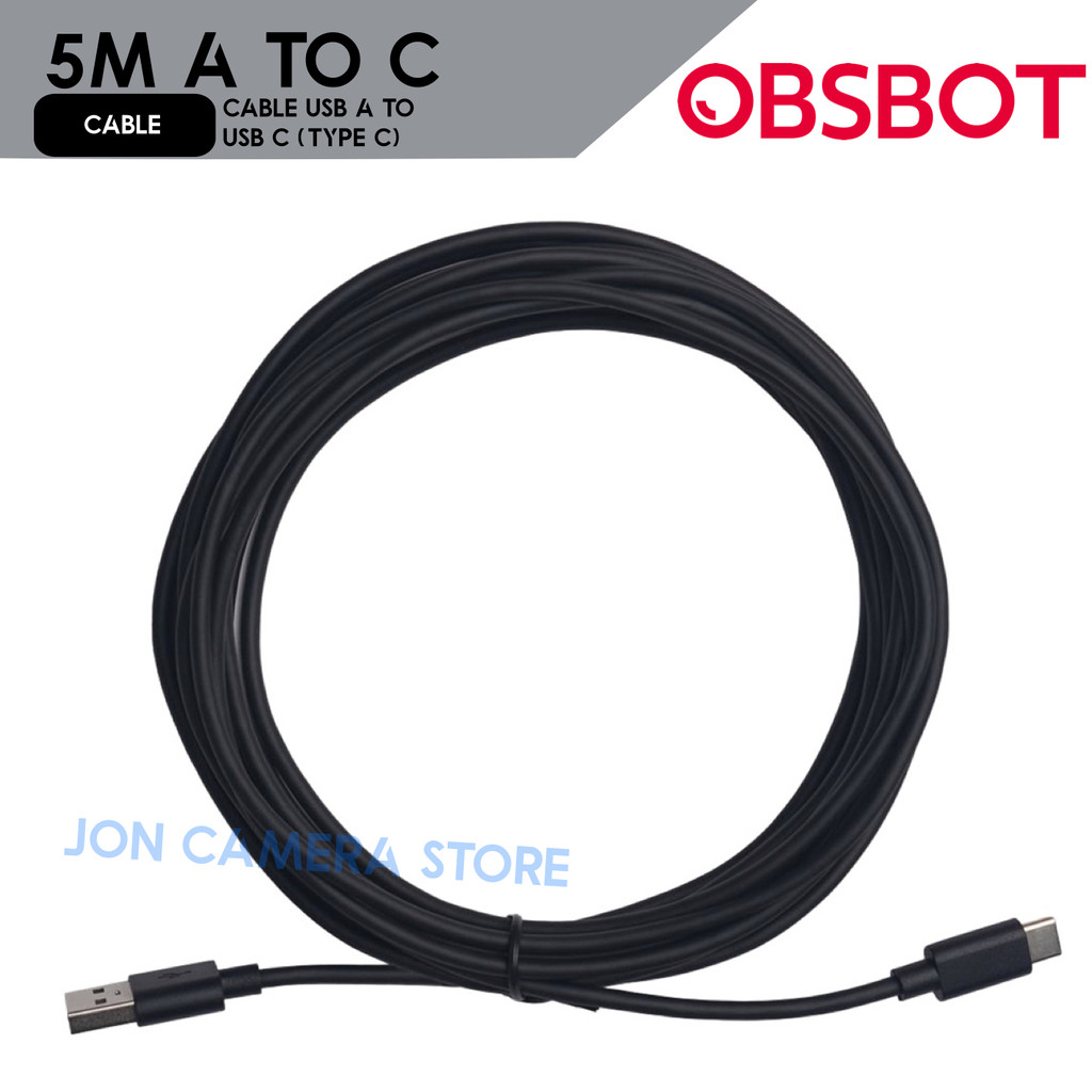 Jual Obsbot USB A to Type C 5 Meter Cable Kabel USB A ke USB C | Shopee ...