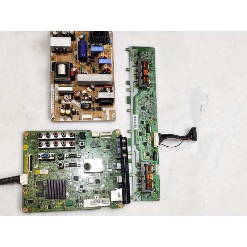 Jual PAKET LENGKAP MAINBOARD TV SAMSUNG LA32C450e1 & POWER SUPPLY ...