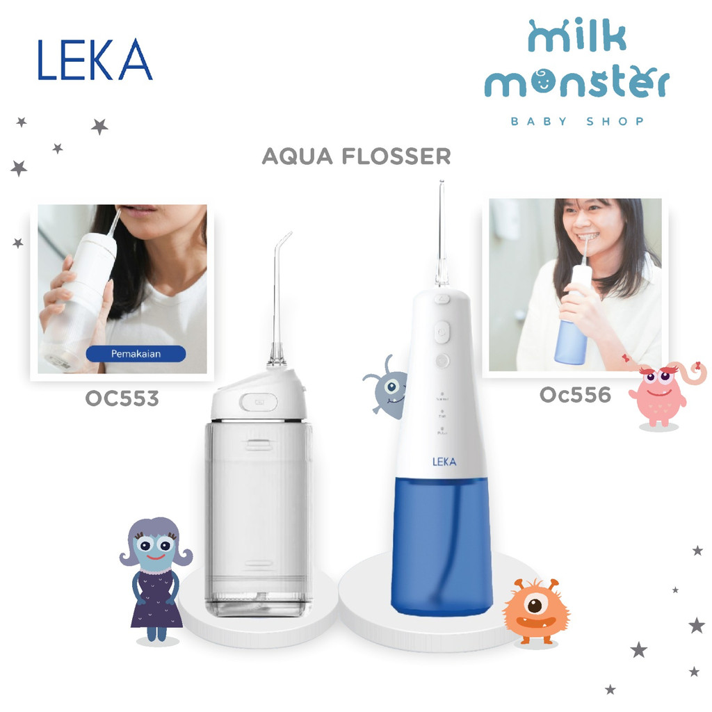 Jual LEKA OC556 Aqua Flosser / Portable Oral Dental Water Irrigator ... Jual LEKA OC556 Aqua Flosser / Portable Oral Dental Water Irrigator ...