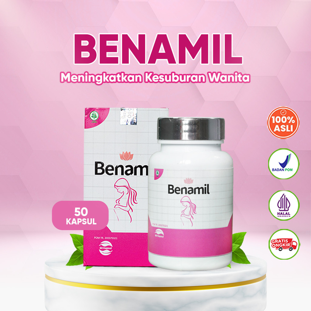 Jual Kapsul Benamil Penyubur Kandungan Wanita - Obat Hamil Kapsul ...