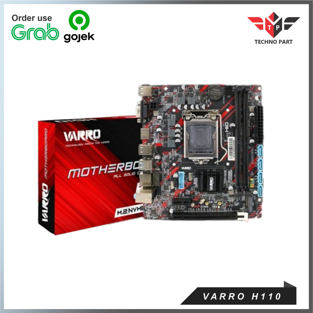 Jual Motherboard / Mainboard VARRO H110 NVME SOCKET 1151 | Shopee Indonesia