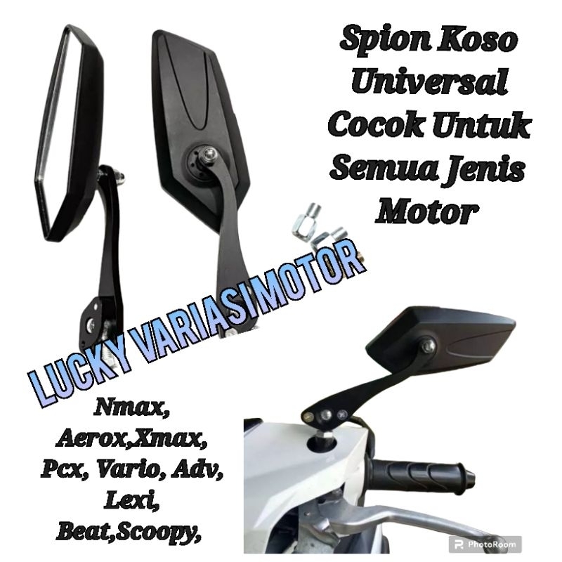 Jual Spion Koso Universal Bisa Untuk Semua Jenis Motor, Nmax, Arox, Pcx ...