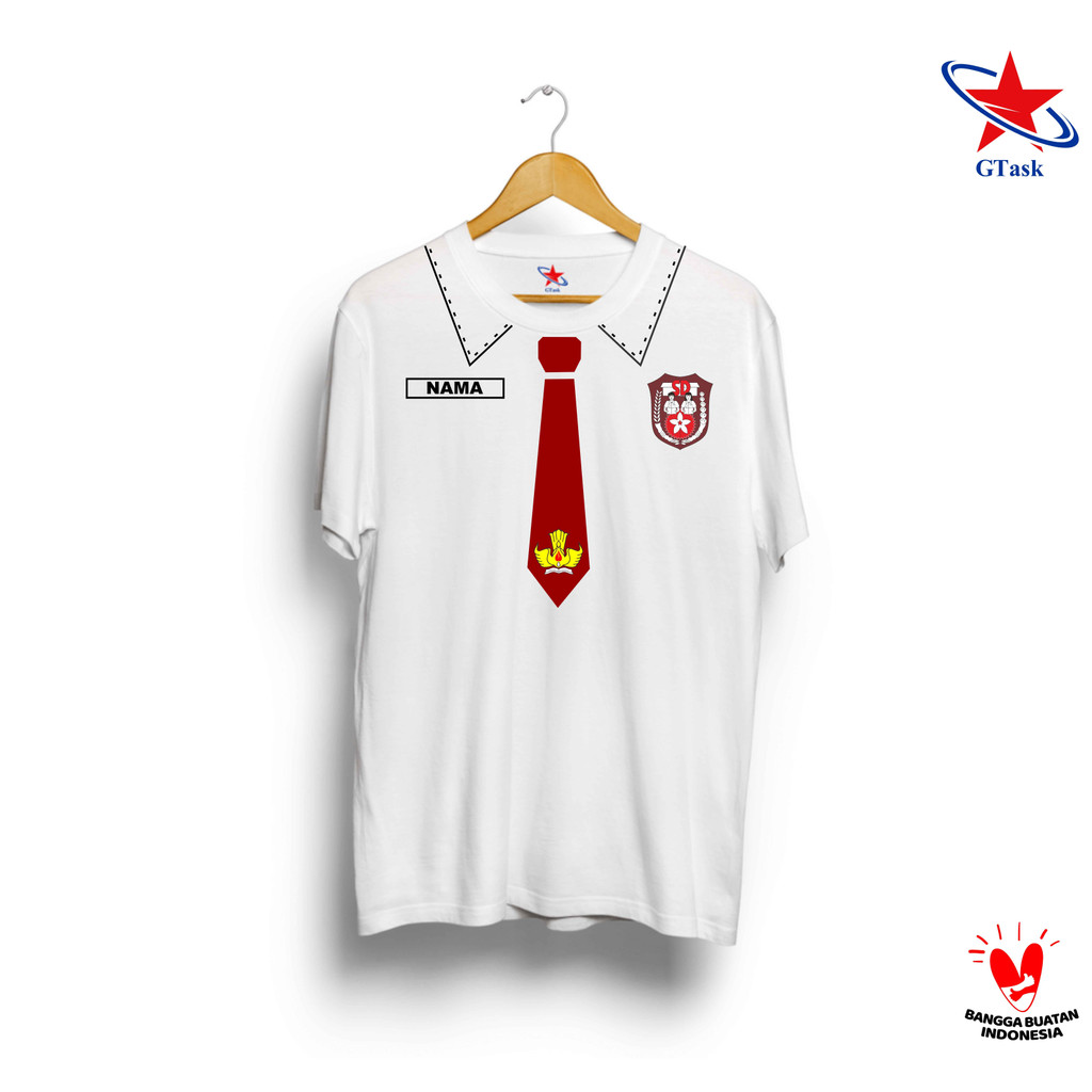 Jual Baju Kaos Seragam Sekolah / Baju Reuni Seragam SD SMP SMA Cocok ...