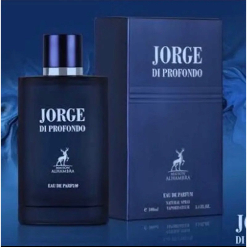 Jual Parfume Jorge Di Aqua , Profumo & Profondo EDP 100ML || MAISON ...
