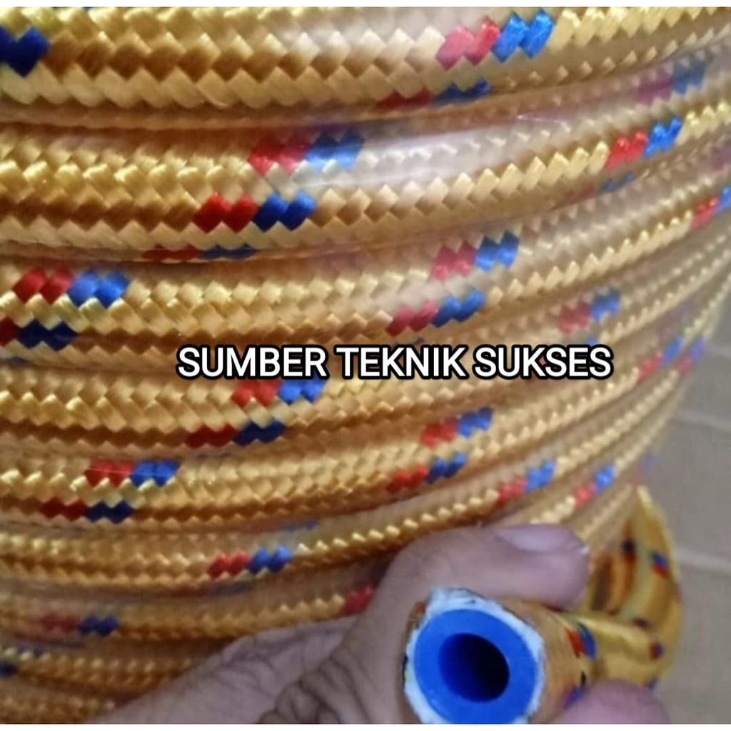 Jual SELANG SETRIKA UAP LAUNDRY GRADE A 1 METER 7 X 13 KUNING NAOMOTO ...