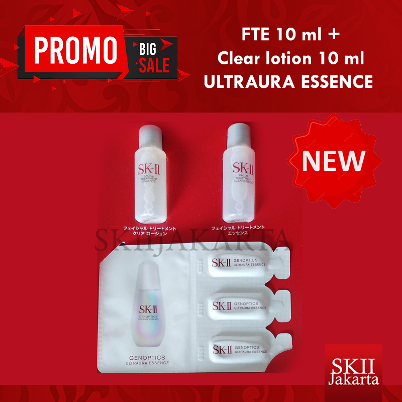 Jual SK-II SKII SK II SK2 PAKET MINI GENOPTICS ULTRAURA ESSENCE | Shopee Indonesia